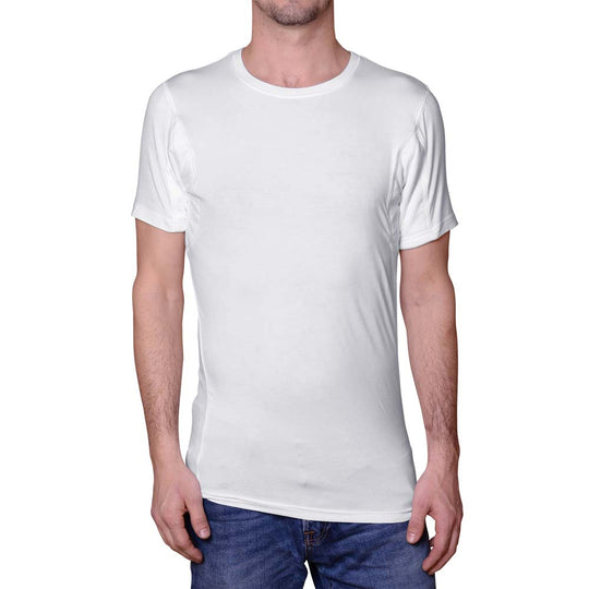 Sweat Proof Shirts for Men by Sweatshield Undershirt