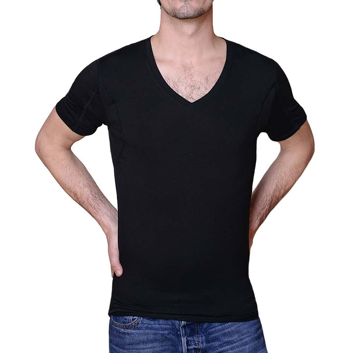 Sweat Proof Shirts for Men by Sweatshield Undershirt