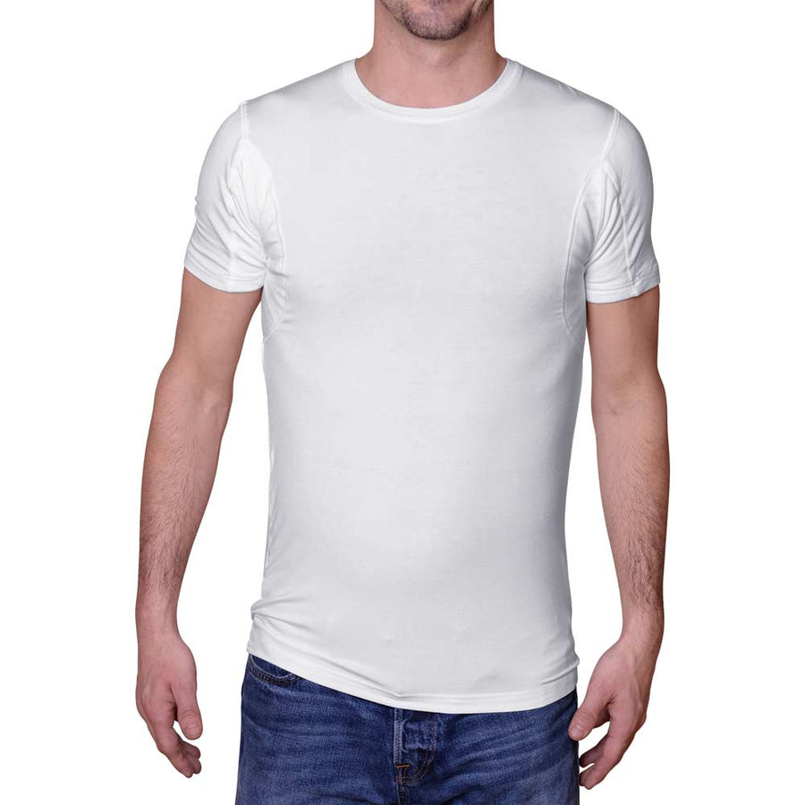 Sweat Proof Shirts for Men by Sweatshield Undershirt