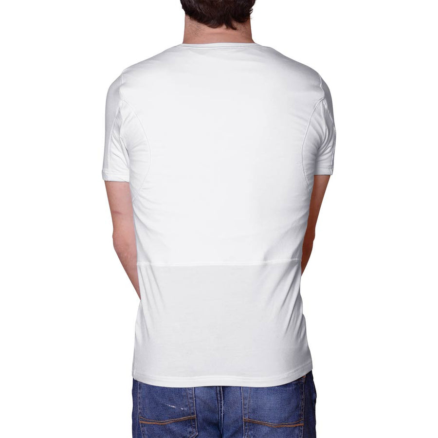 Sweat Proof Shirts for Men by Sweatshield Undershirt